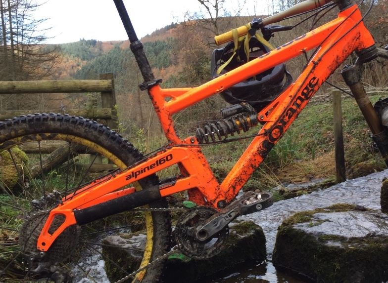 2016 Orange Alpine 160 Large L Neon Orange For Sale