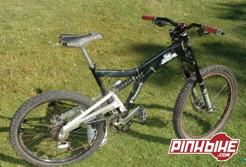 2003 Ellsworth Joker Mountain Bike Medium Black Downhill For Sale
