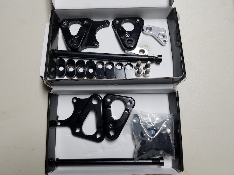 2016 BANSHEE DROPOUT KIT 12X150MM 650B For Sale