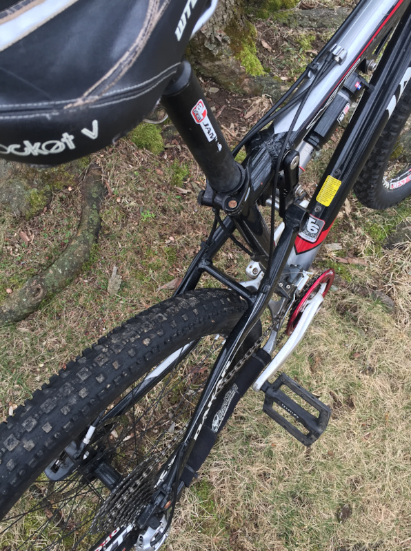 2013 JAMIS XC Compostion T6 7005 Aluminum frame For Sale