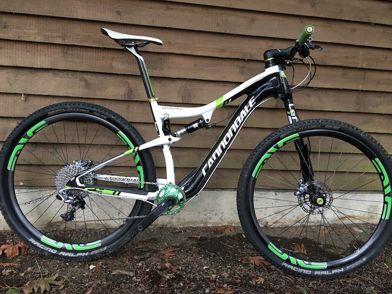 2014 Cannondale Scalpel Team edition MTB (price drop) For Sale