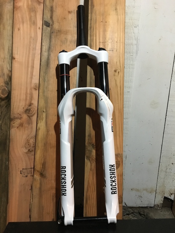 2014 Rockshox Pike RCT3 dual air 150mm - 120mm 29" For Sale