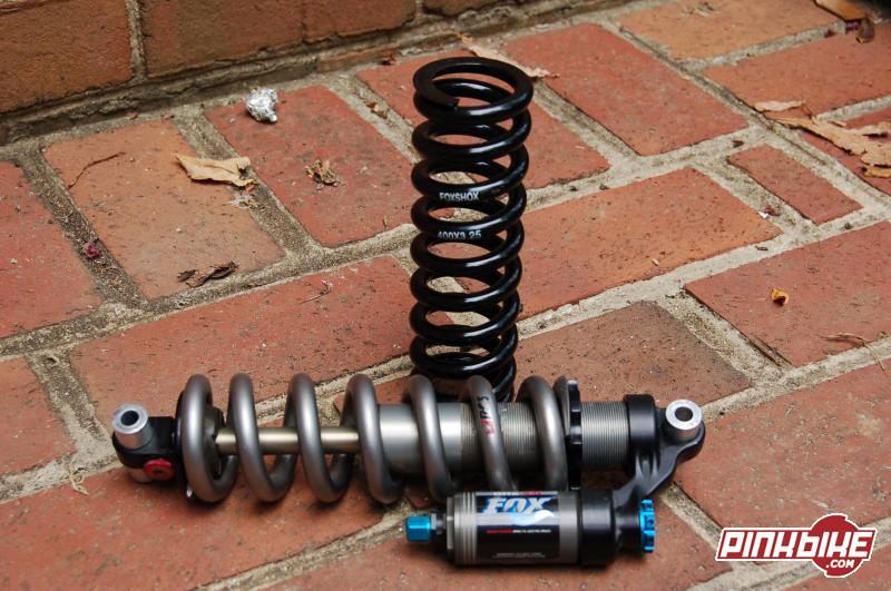 2007 fox dhx 5.0 w/ Ti spring For Sale