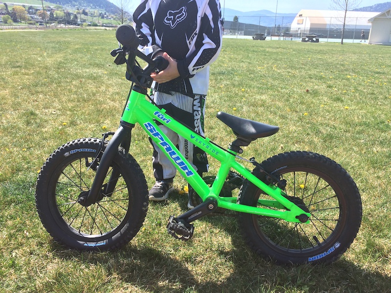 2015 Spawn Furi 14" bike For Sale