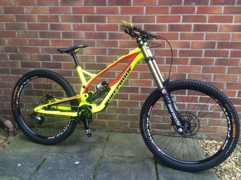 2017 Nukeproof Pulse Large For Sale