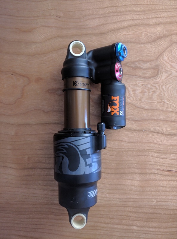 2016 Fox Float X2 7.875" x 2.25" - 2 Position Switch For Sale