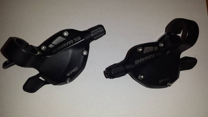 SRAM X5 2x10 Shifter Set For Sale