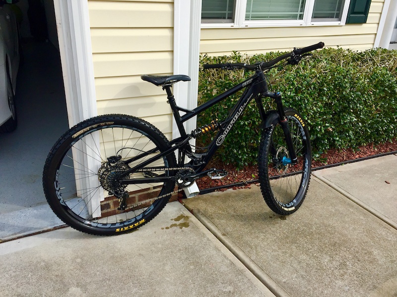 2016 Canfield Riot Large 29er 140mm travel. For Sale