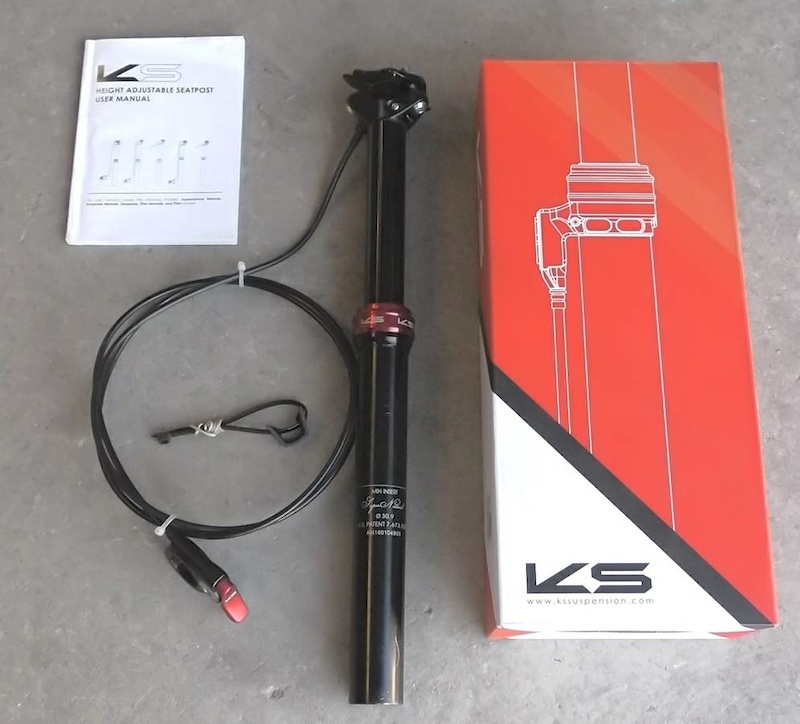 2015 KS Supernatural (i950) Dropper Seatpost For Sale