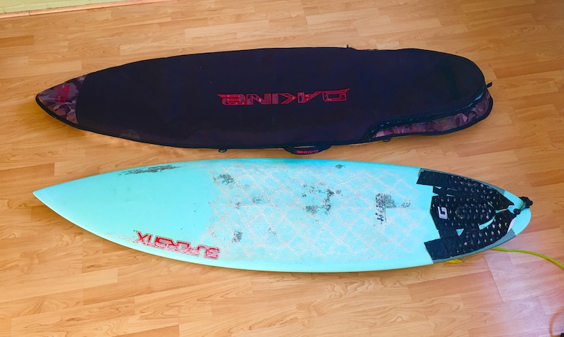 Surfboard : Hamish Graham Superstix For Sale