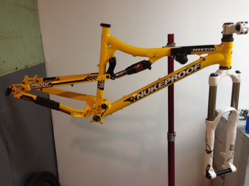 2012 NukeProof Mega Frame and Lyrik Fork For Sale