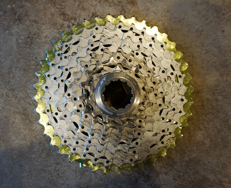 Shimano XT 10 speed Cassette 11-40 w/ One Up Cog For Sale