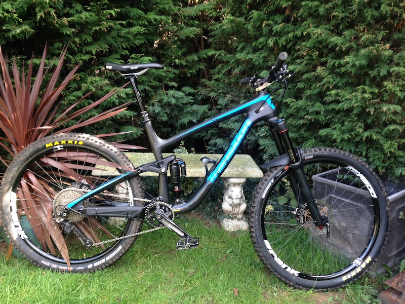 2016 Carbon Transition Patrol Raw black frame Large For Sale