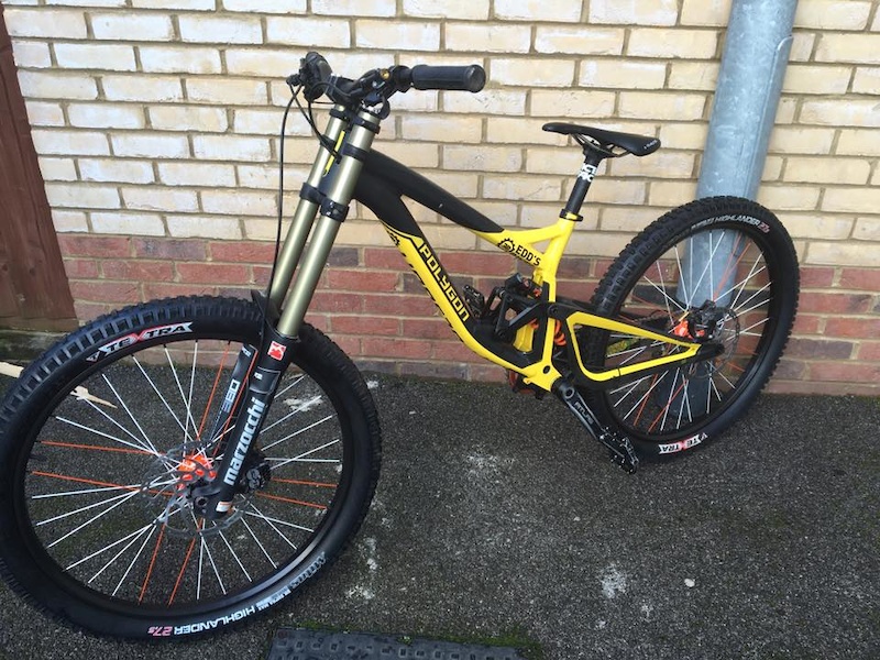 2016 PRICE DROP !! Polygon Collosus DH9 Large For Sale