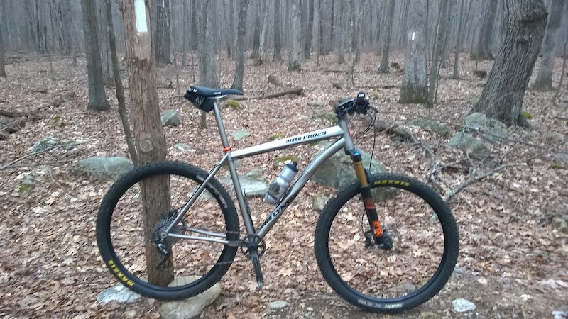 2015 Lynskey Pro 29 Titanium Custom Build For Sale