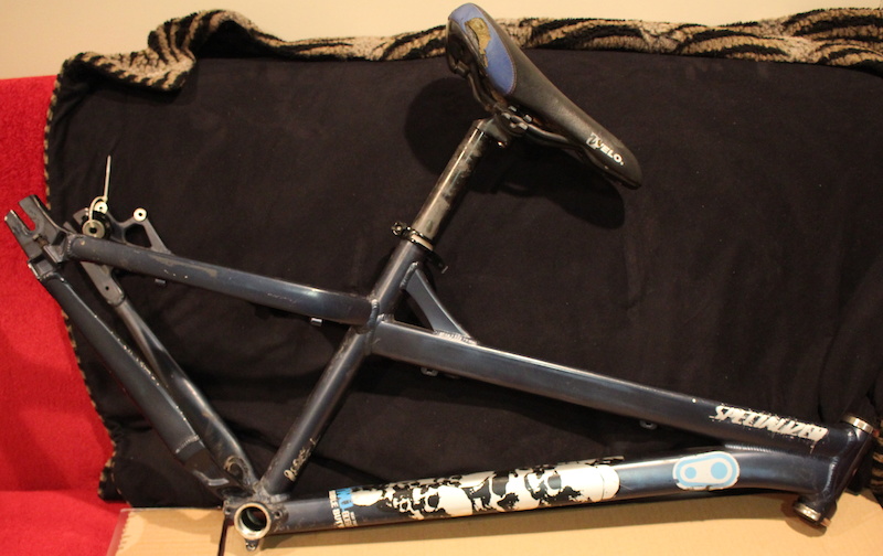 2007 -2094- Specialized P2 P3 Aluminum Frame Blue For Sale