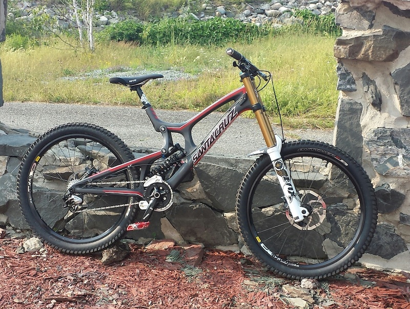 2014 SANTA CRUZ V10 SUPER PROPRE For Sale