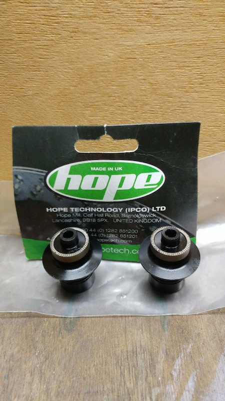 Hope Pro 2 End Caps - 9mm QR For Sale