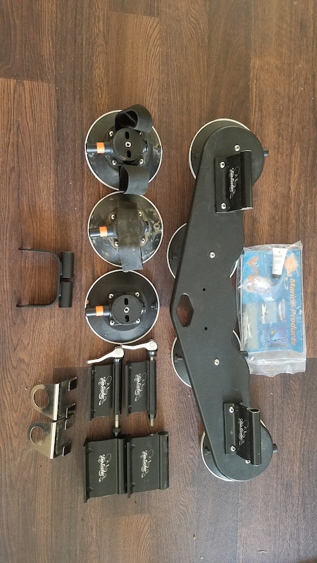 2016 Seasucker Mini Bomber with accessories For Sale