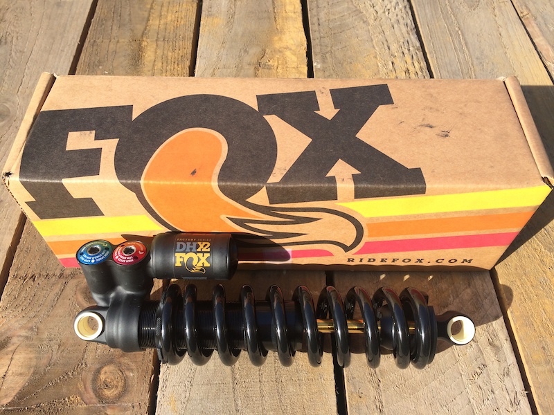 2017 Fox dhx2 coil rear shock (Brand New) 241x76 For Sale