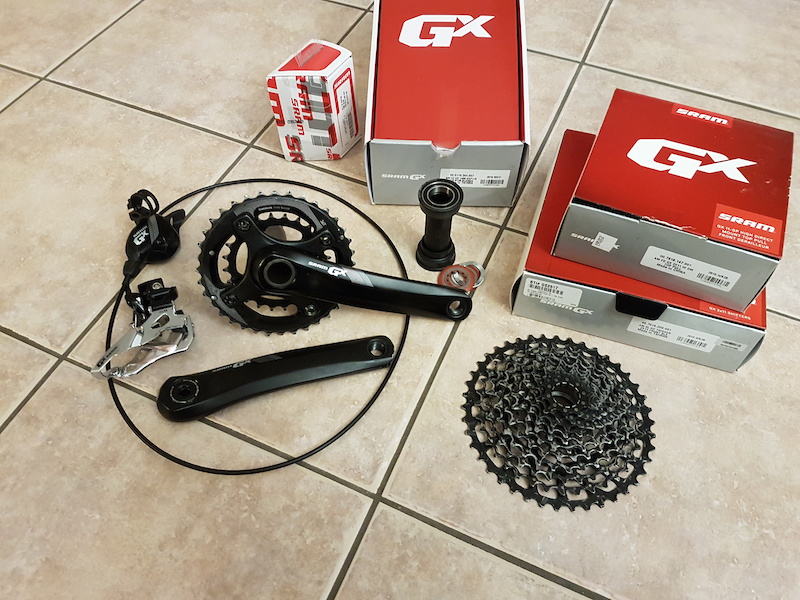 2016 SRAM GX 2x11, 11-speed For Sale