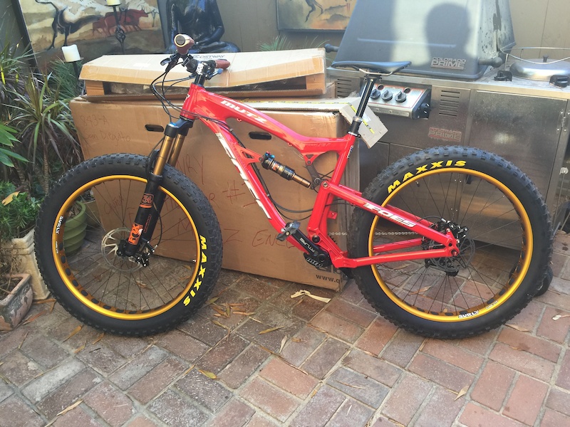 2016 Foes Mutz Full Suspension Mountain Bike - SWEET! For Sale