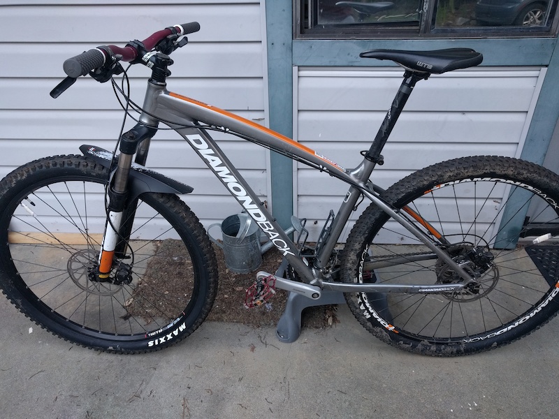 2016 Diamondback Overdrive Hardtail For Sale