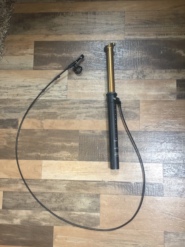 2016 Fox Transfer External 150mm/31.6 Dropper Post Kashima For Sale