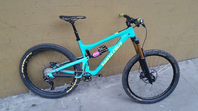 2016 Custom Santa Cruz Nomad, Rebuilt Suspension New Parts! For Sale