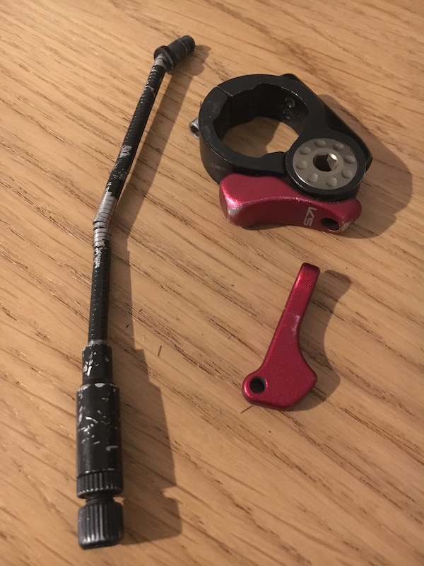 2012 KS Dropper Remote Up Lever Kind Shock For Sale
