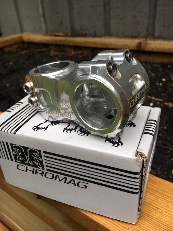 2017 Chromag Ranger V2 Stem 50mm x 31.8mm For Sale