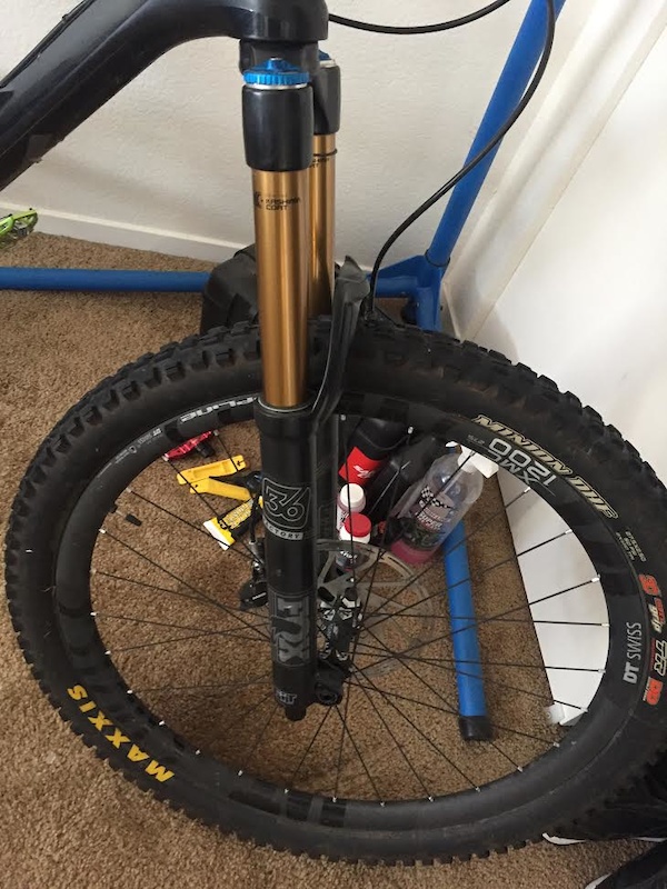 2016 Fox 36 Float Factory 160 travel For Sale