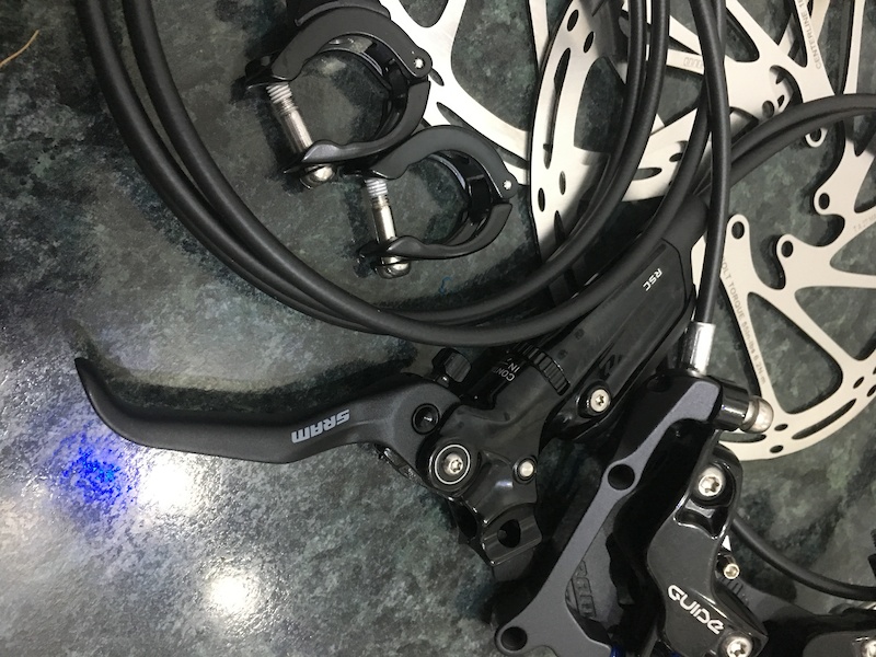 2017 Sram Guide RSC brakes For Sale