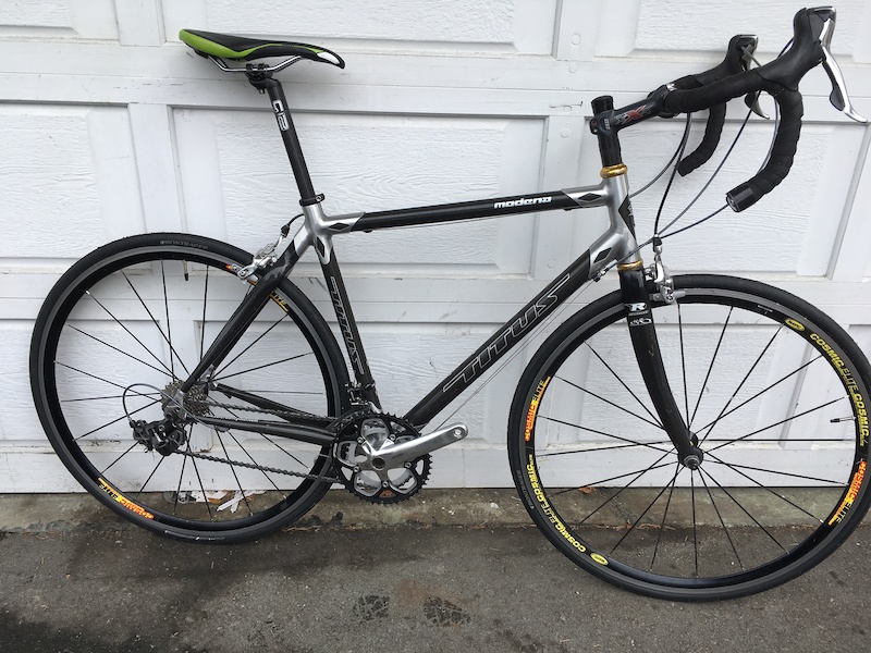 2007 Titus Modena Road Bike Carbon Aluminum Reynolds For Sale
