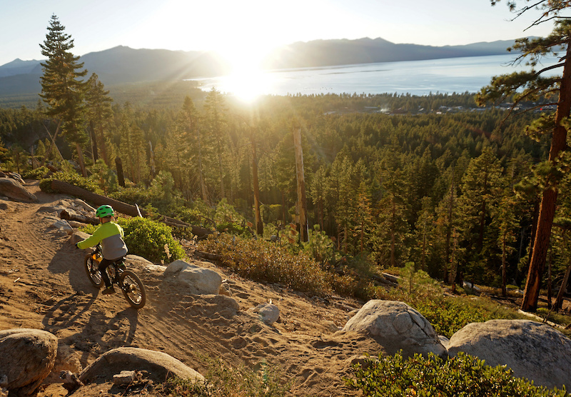 Van Sickle Trail Mountain Bike Trail - South Lake Tahoe, CA