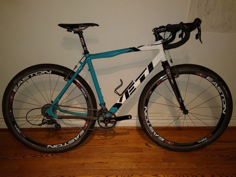 2010 Yeti Arc-X Cyclocross Bike- Carbon Wheels, and Fork For Sale