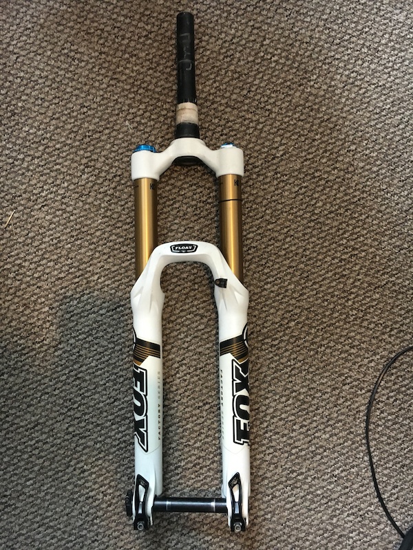 2011 Fox 36 Floats RLC 160mm (20mm axle) Kashima For Sale