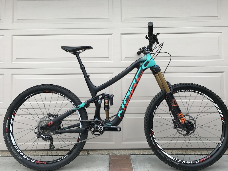 2015 Norco Custom Carbon Build Range 650B For Sale
