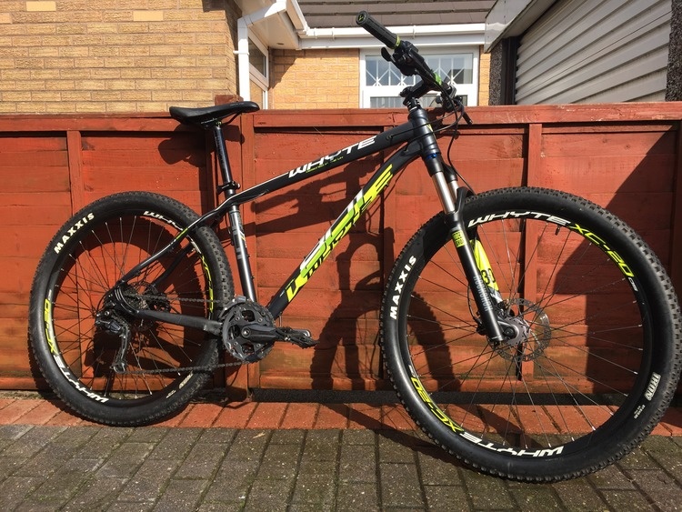 2016 Whyte 801 Hardtail Mountain Bike For Sale