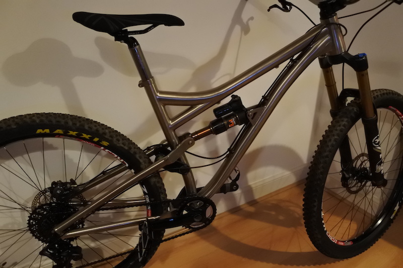 2016 Kingdom Hex Ti bike. On ebay For Sale