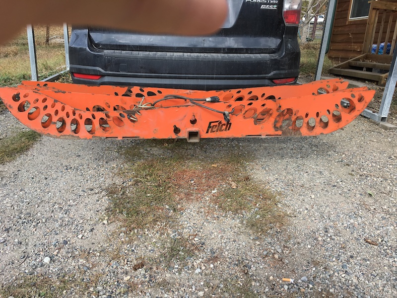 Fetch Bike Rack, One of a kind For Sale