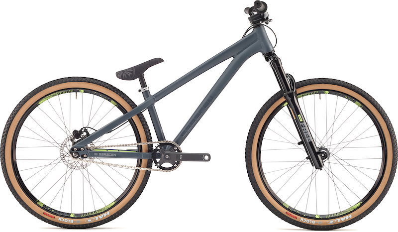 2017 New Saracen DJ AL Team Medium For Sale