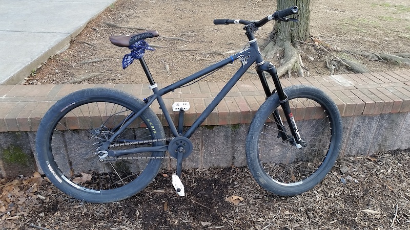 Azonic steelhead pro steel Chro-mo dj For Sale