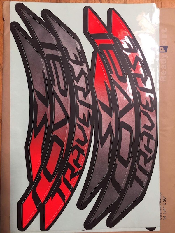Roval traverse decal kit For Sale