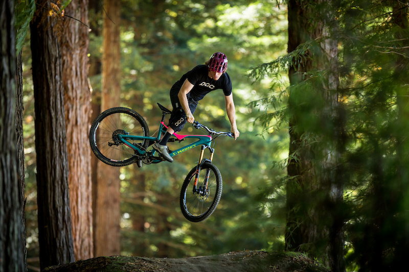 Lower Sprint Warrior Mountain Biking Trail - Rotorua