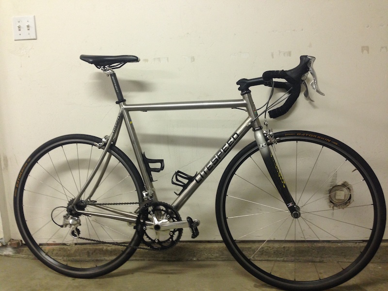 2001 Titanium Litespeed Tuscany For Sale
