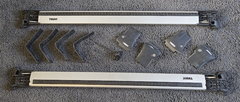 WingBar Edge Roof Rails 9583 – Size Large For Sale