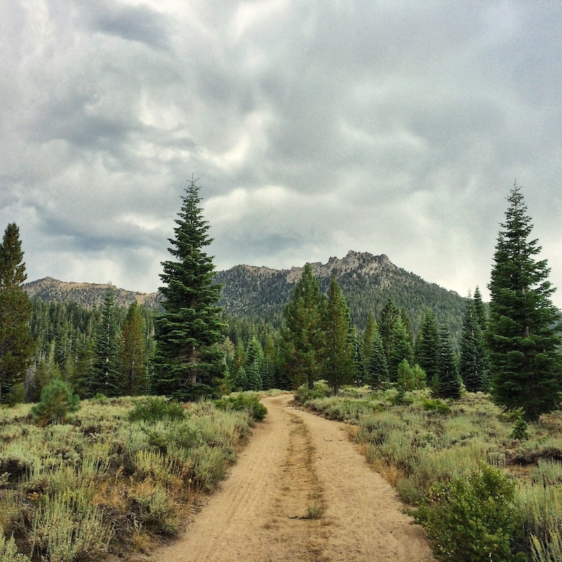 Star Lake Road Multi Trail - South Lake Tahoe, California