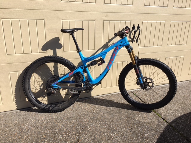 2016 Pivot Switchblade 27.5+ For Sale