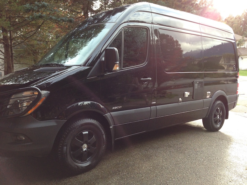 2014 Sprinter Bike Hauler Camper Van For Sale